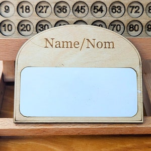 Interactive Wooden Multiplication Table Set: Engaging Learning Tool for ...