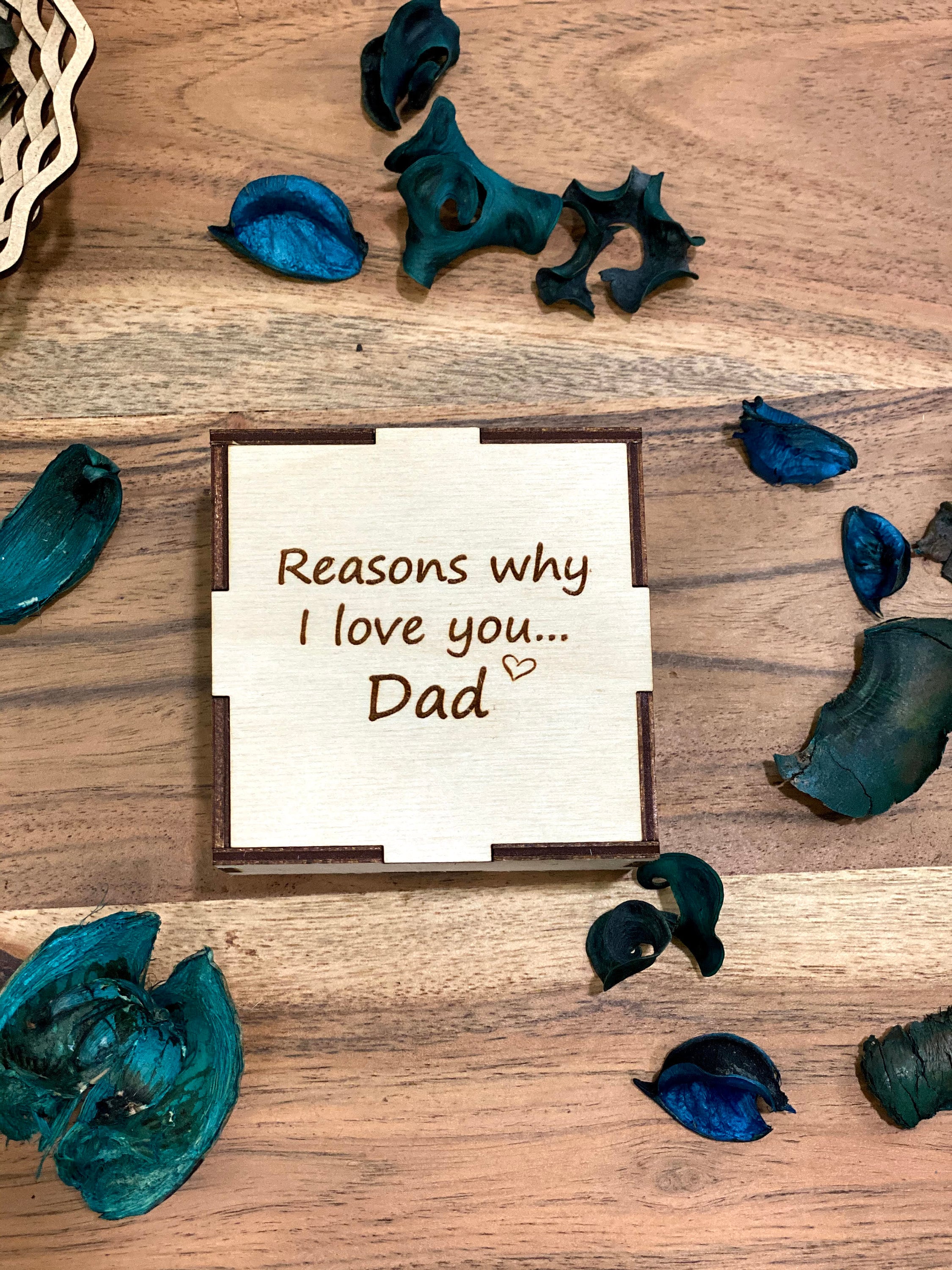10 Reasons Why I Love You Father's Day Gift For Dad | Etsy