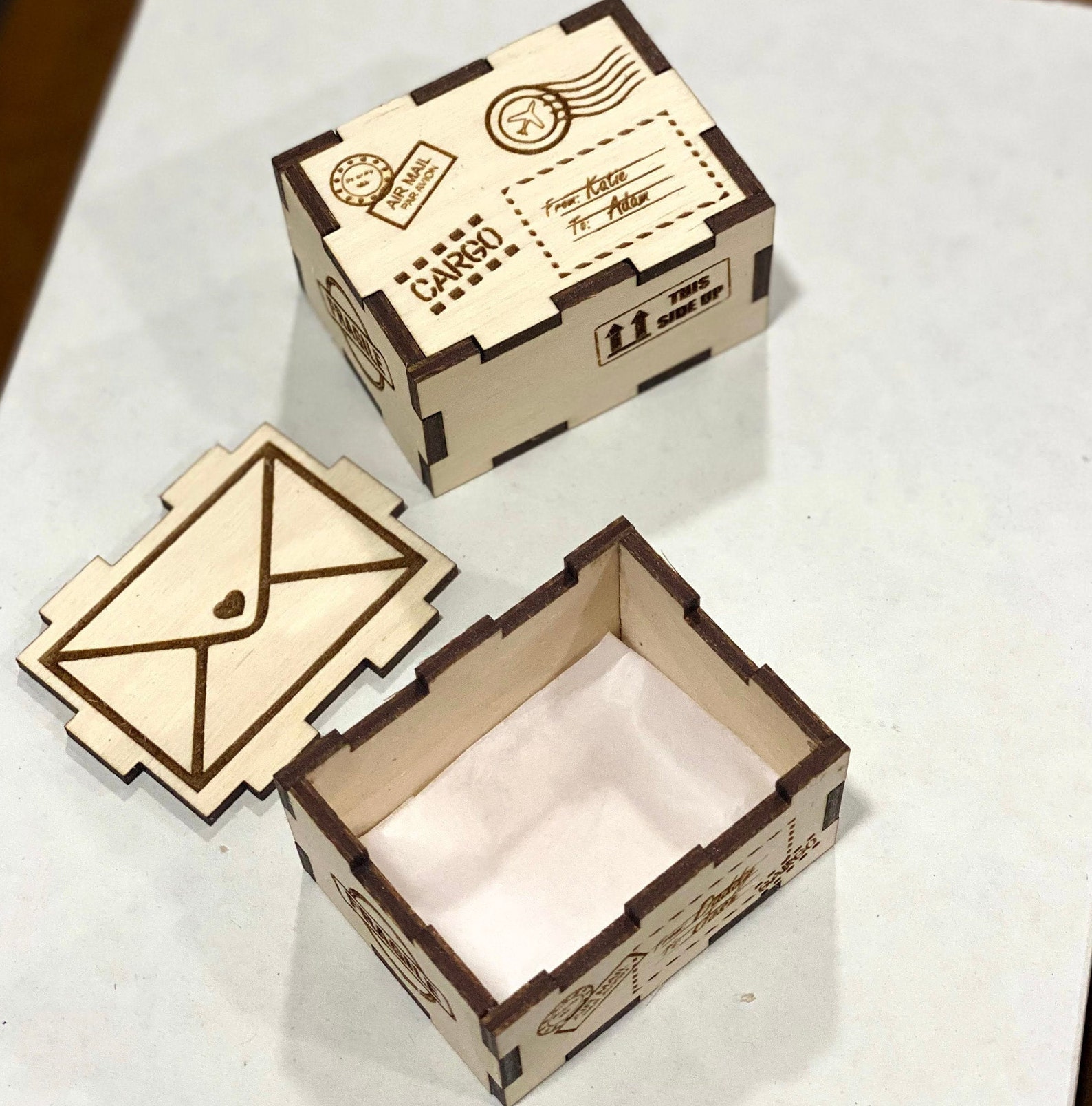 Gift Packaging, Tiny Box, Thoughtful Gift Packaging for Message ...