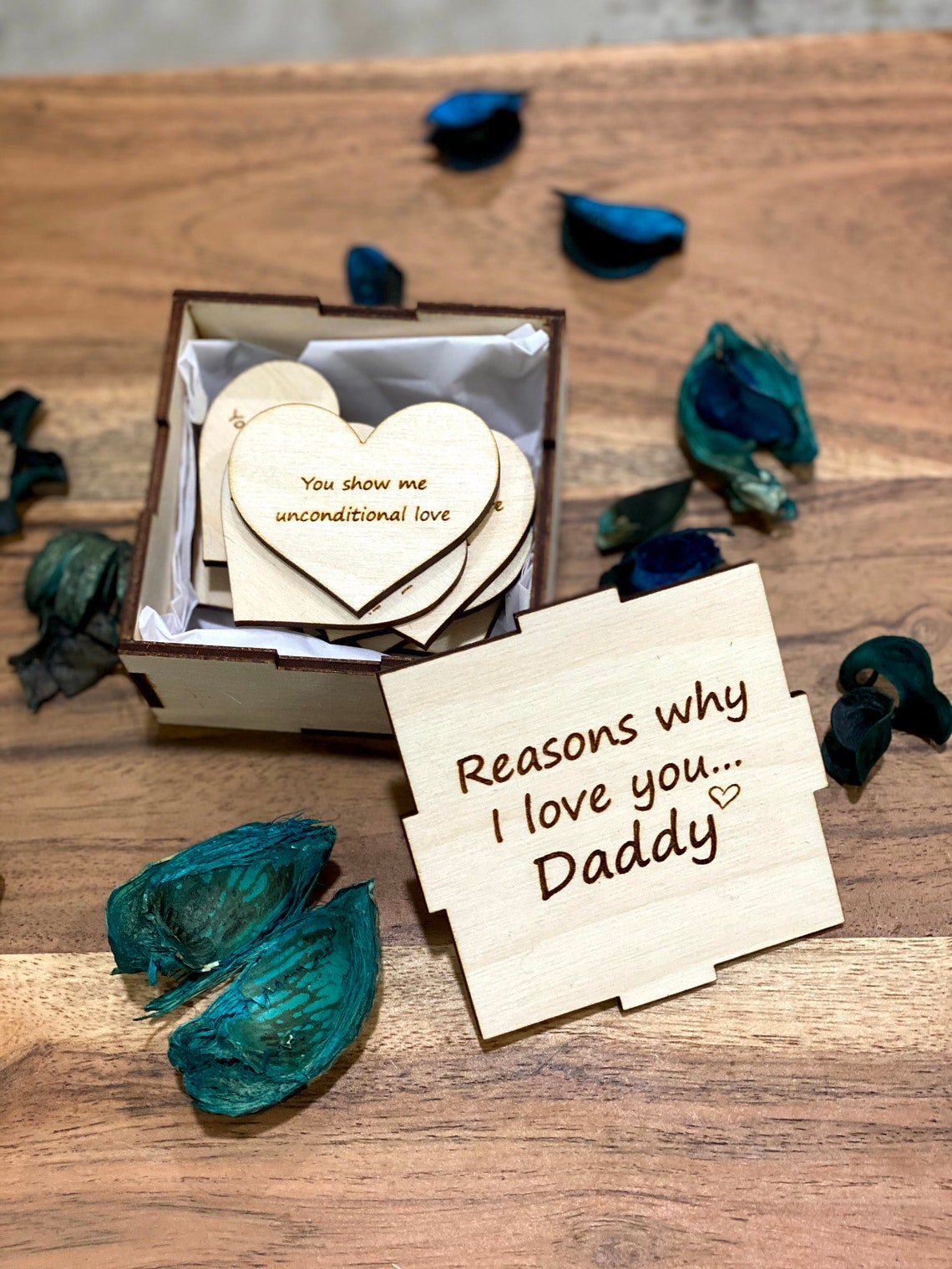 10 Reasons Why I Love You Father's Day Gift For Dad | Etsy