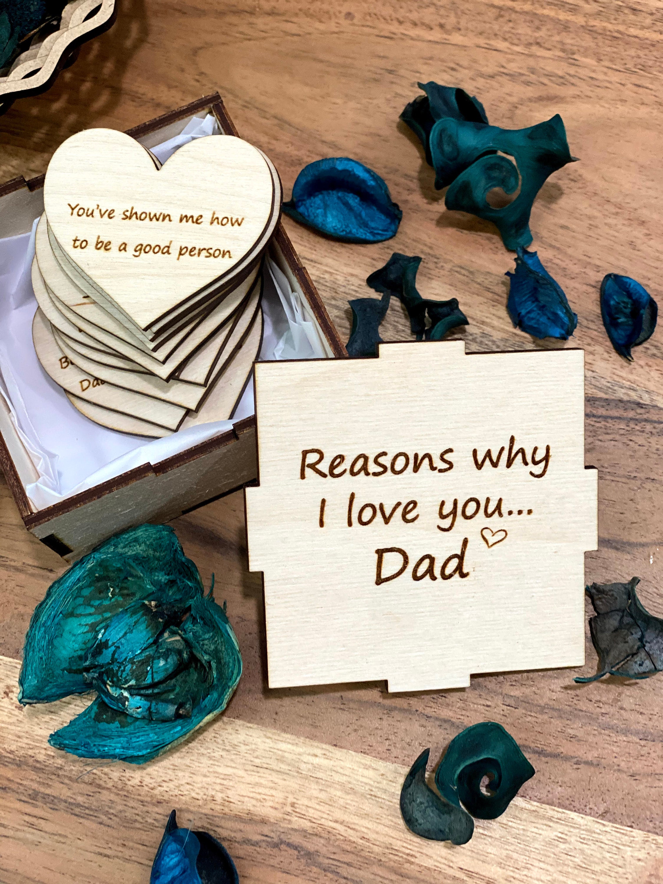 10 Reasons Why I Love You Father's Day Gift For Dad | Etsy
