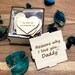 10 Reasons Why I Love You Father's Day Gift for Dad Hearts & Wooden ...