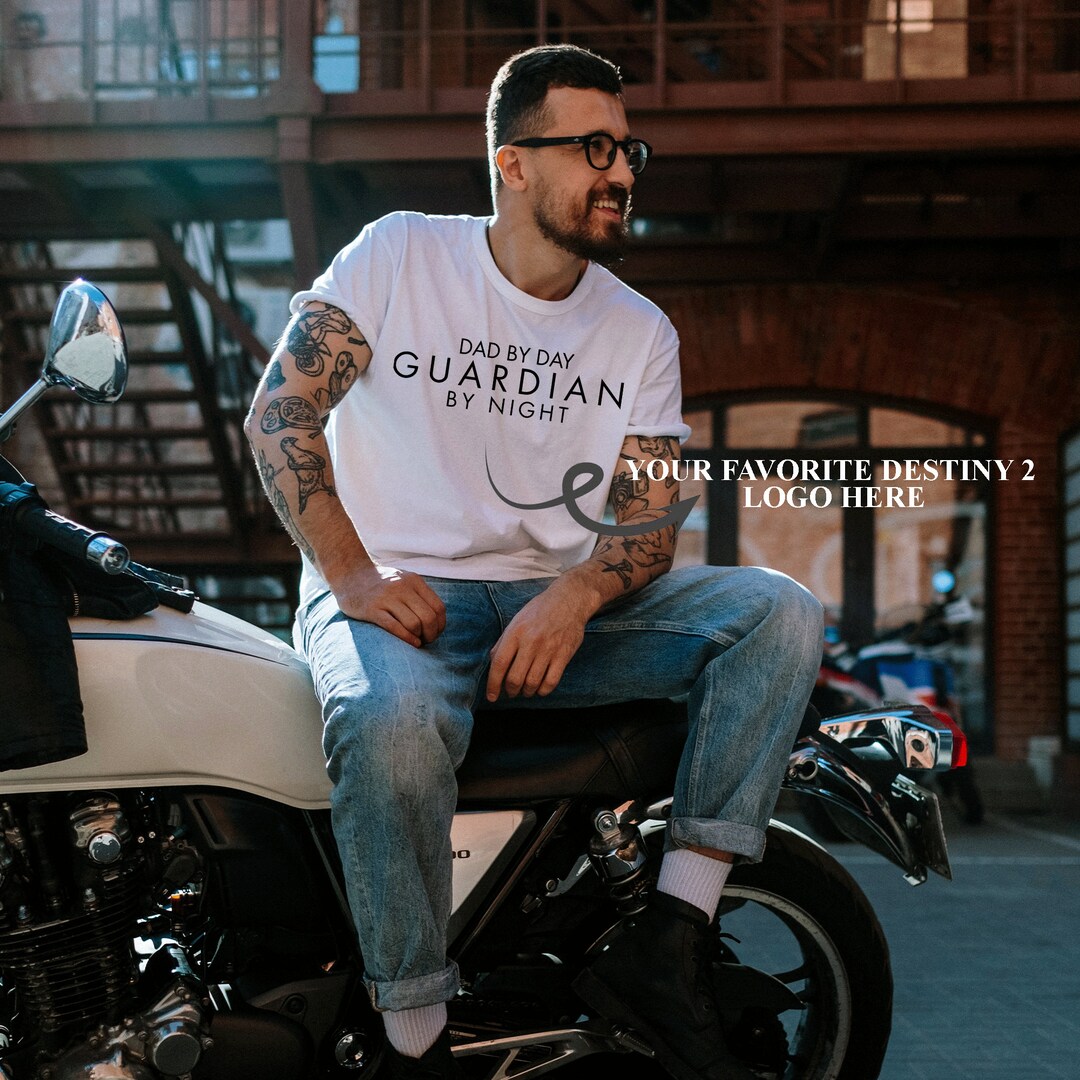 Dad by Day Guardian by Night, Destiny 2 Shirt, Destiny 2, Gamer Dad ...