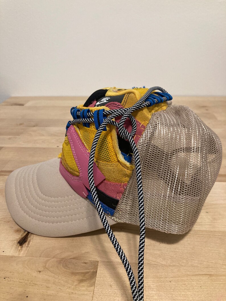 Sneakerhead Butterscotch Bubblegum Trucker Hat 95 - Etsy