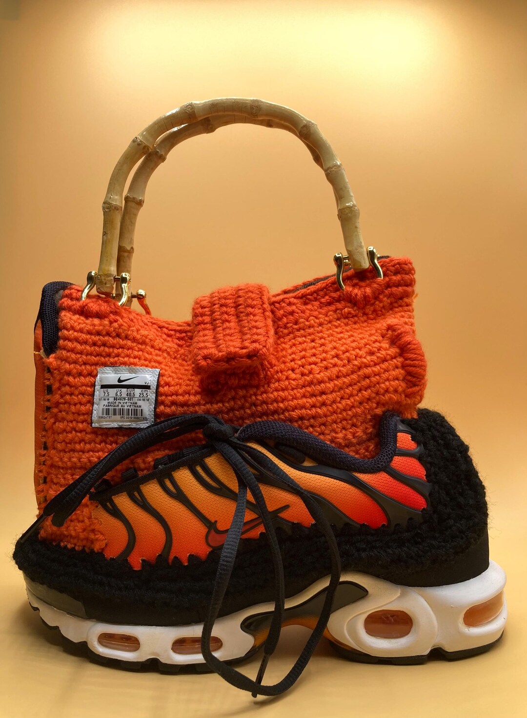 Monarch Flutter Ellie Loop Bag - Etsy