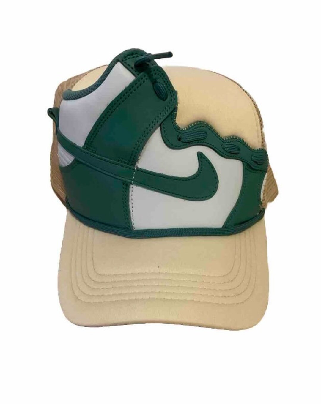 Teal Sneaker Trucker Hat - Etsy