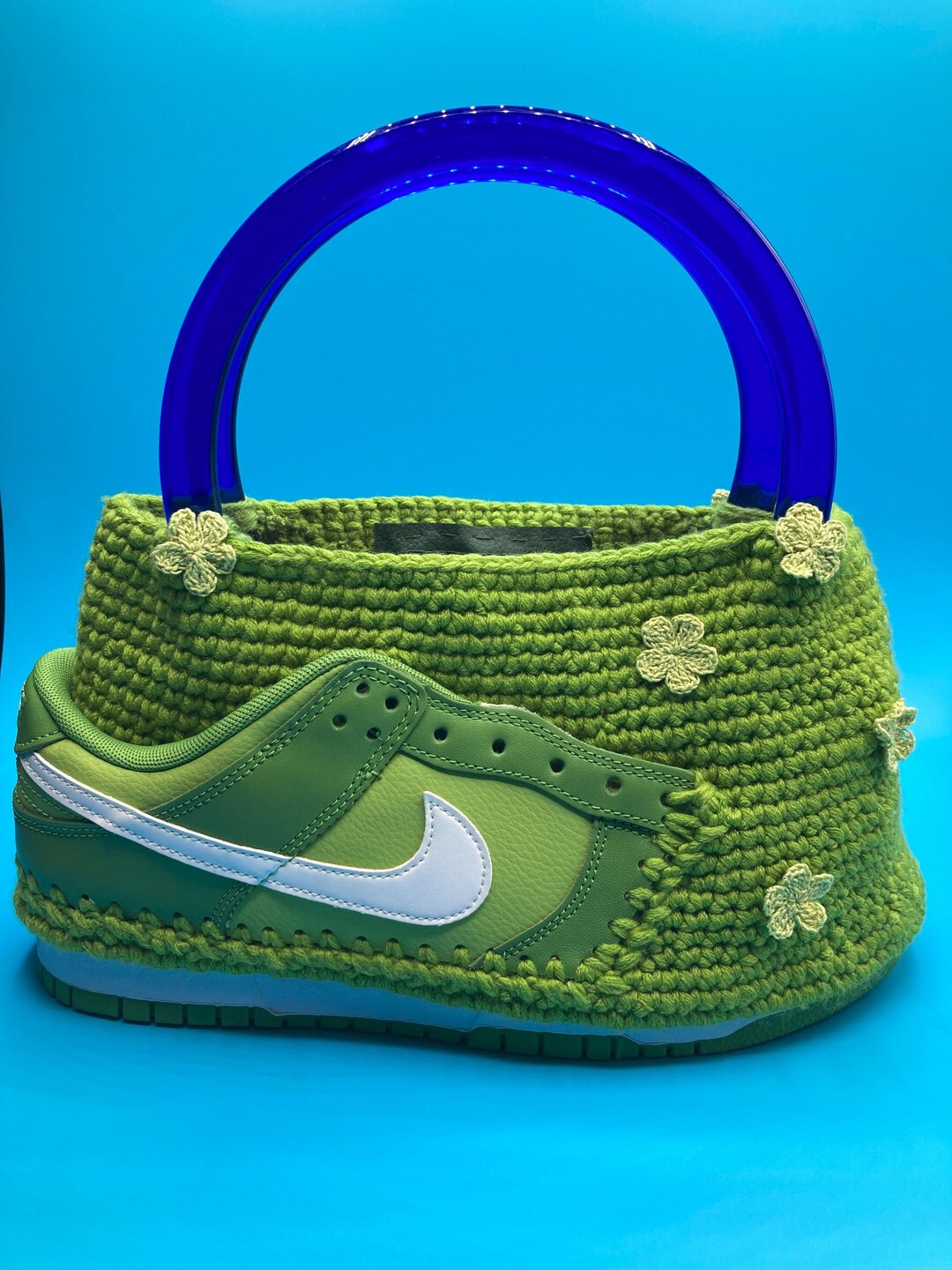 Sky and Land Ellie Loop Open Clutch Bag - Etsy