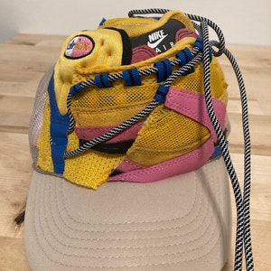 Sneakerhead Butterscotch Bubblegum Trucker Hat 95 - Etsy
