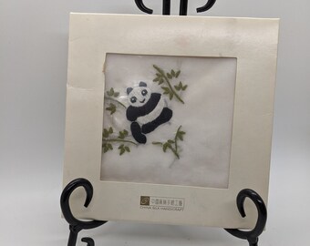 Chinese Silk Panda - Etsy