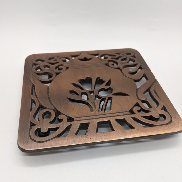 Copper Trivet - Etsy
