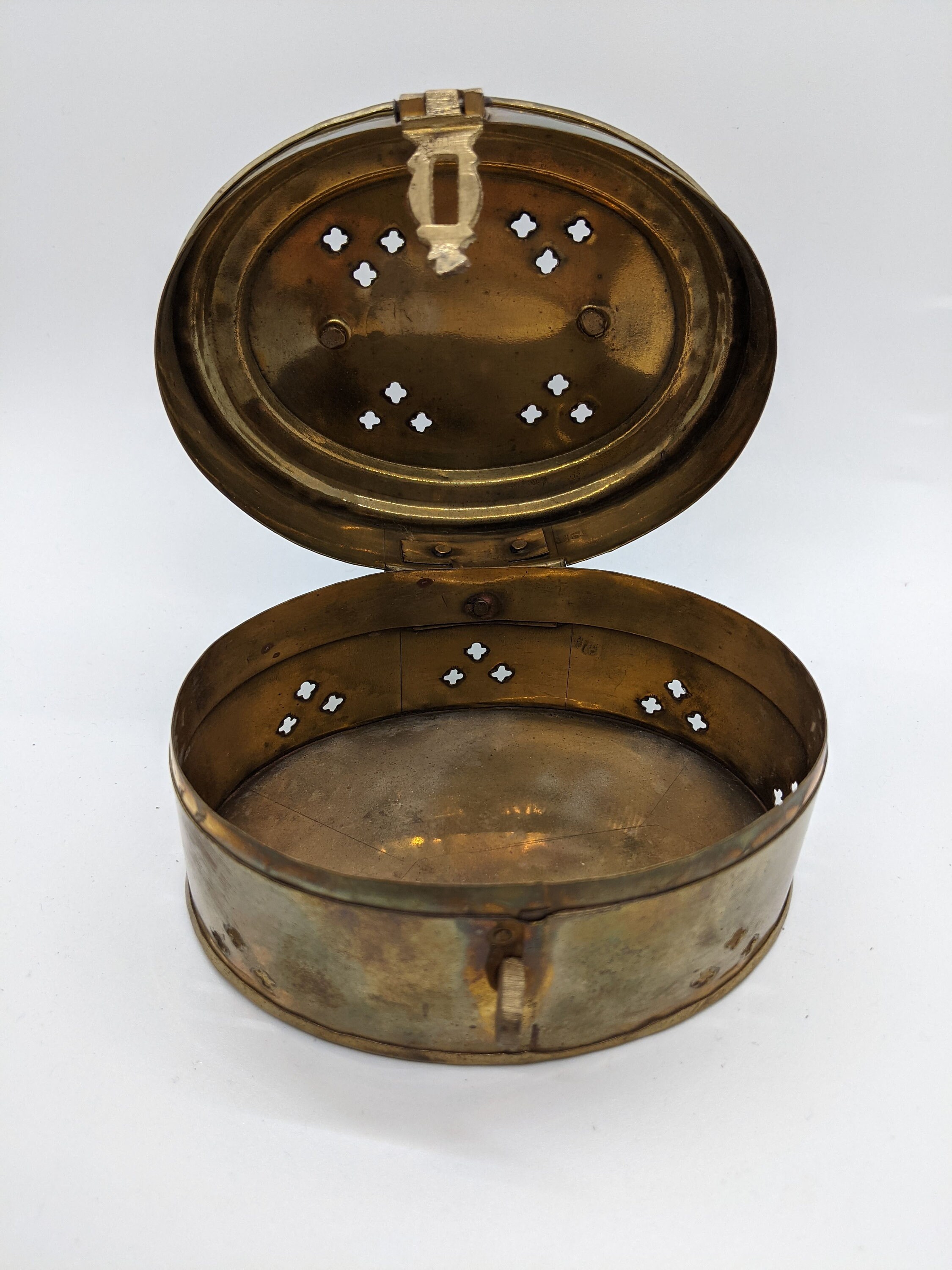 Vintage Brass Cricket Box Medium Size - Etsy UK