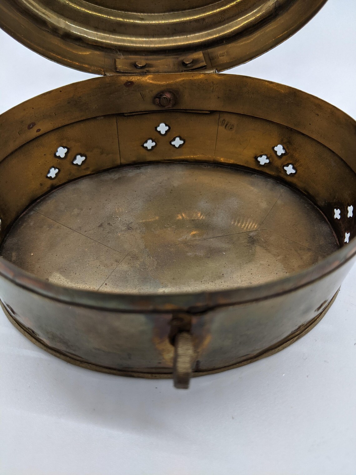 Vintage Brass Cricket Box Medium Size - Etsy UK