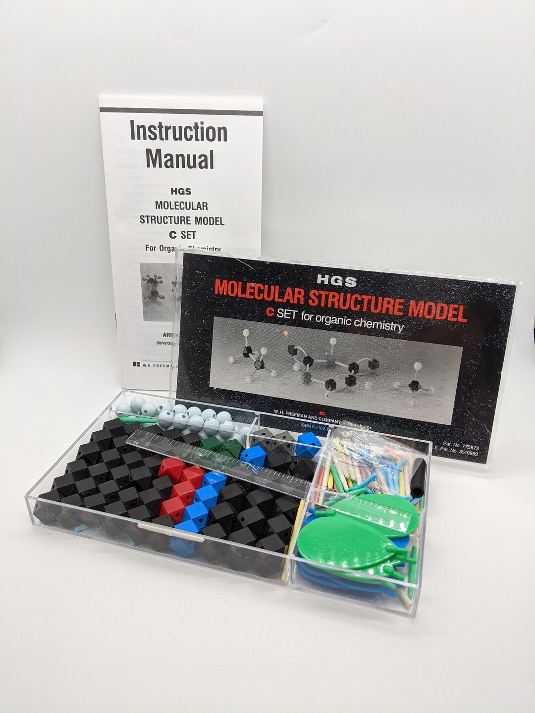 HGS Molecular Structure Model Set for Organic Chemistry Set C - Etsy