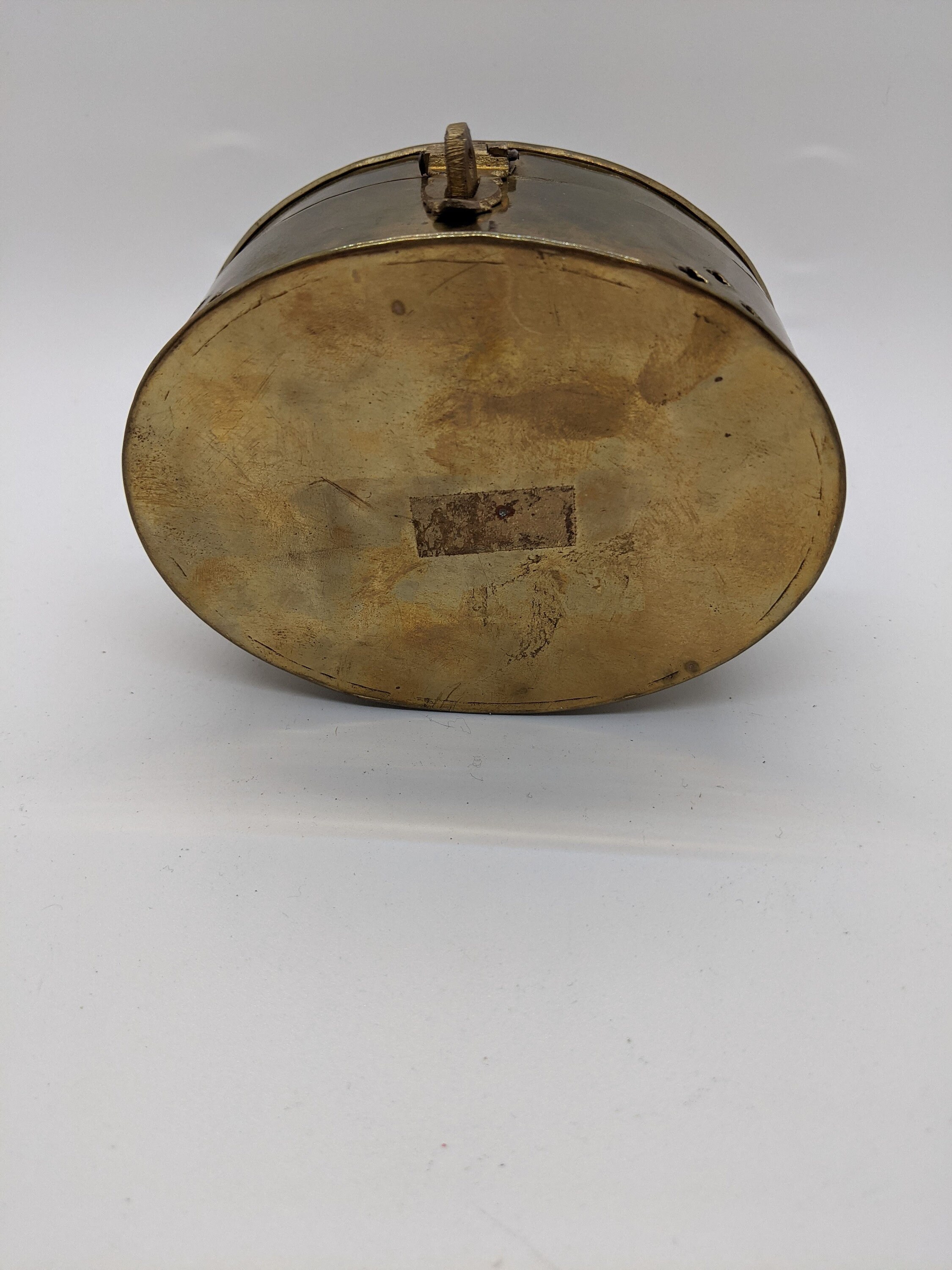 Vintage Brass Cricket Box Medium Size - Etsy UK