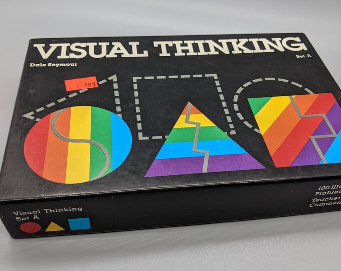 Dale Seymour Visual Thinking Cards Set A Complete With Teacher ...