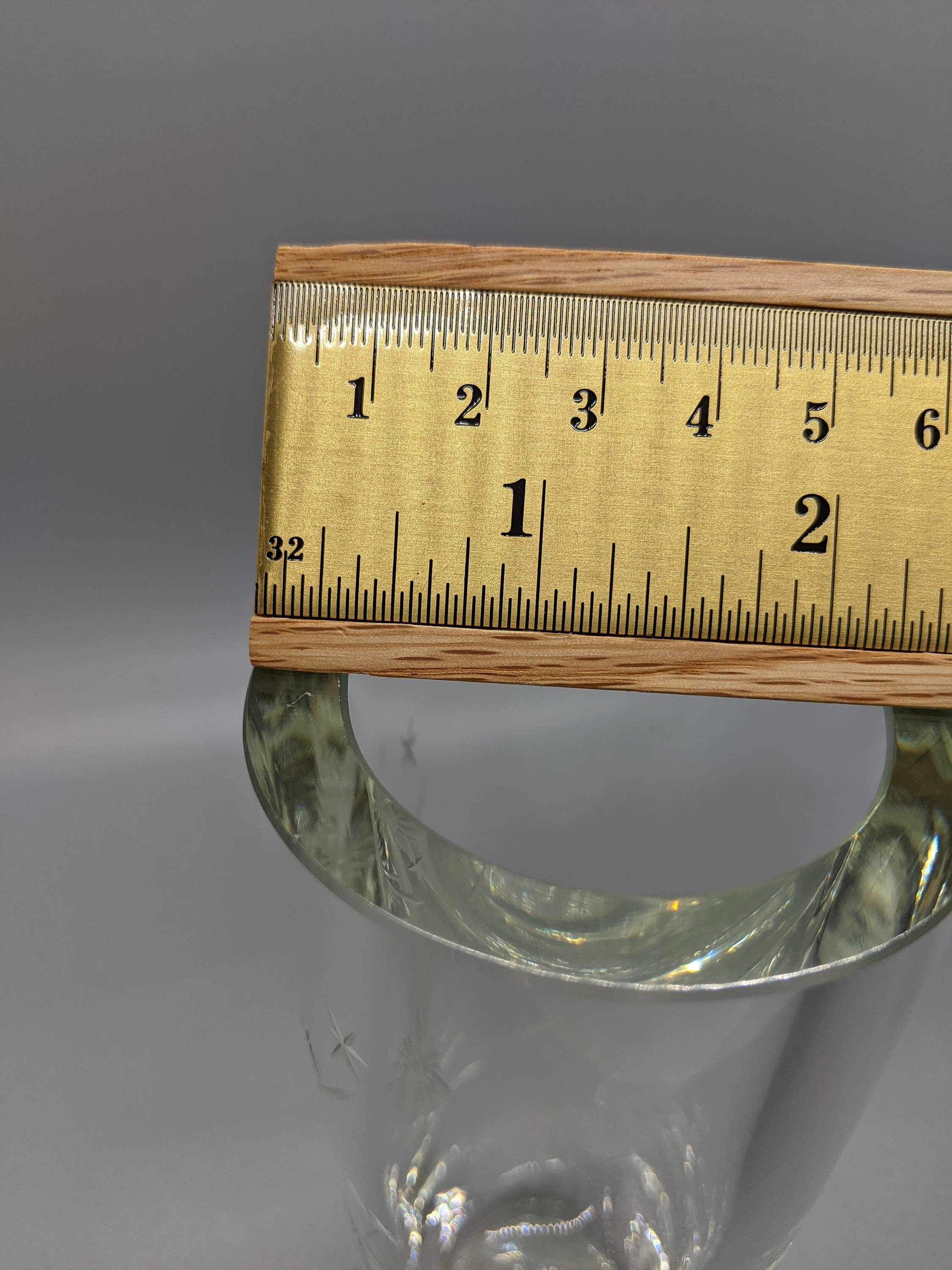 Orrefors Etched Starburst Crystal Vase Thick Crystal Vase - Etsy