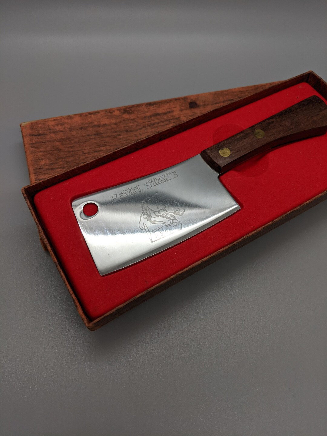 Burnco Cheese Cleaver Penn State University Etching - Etsy