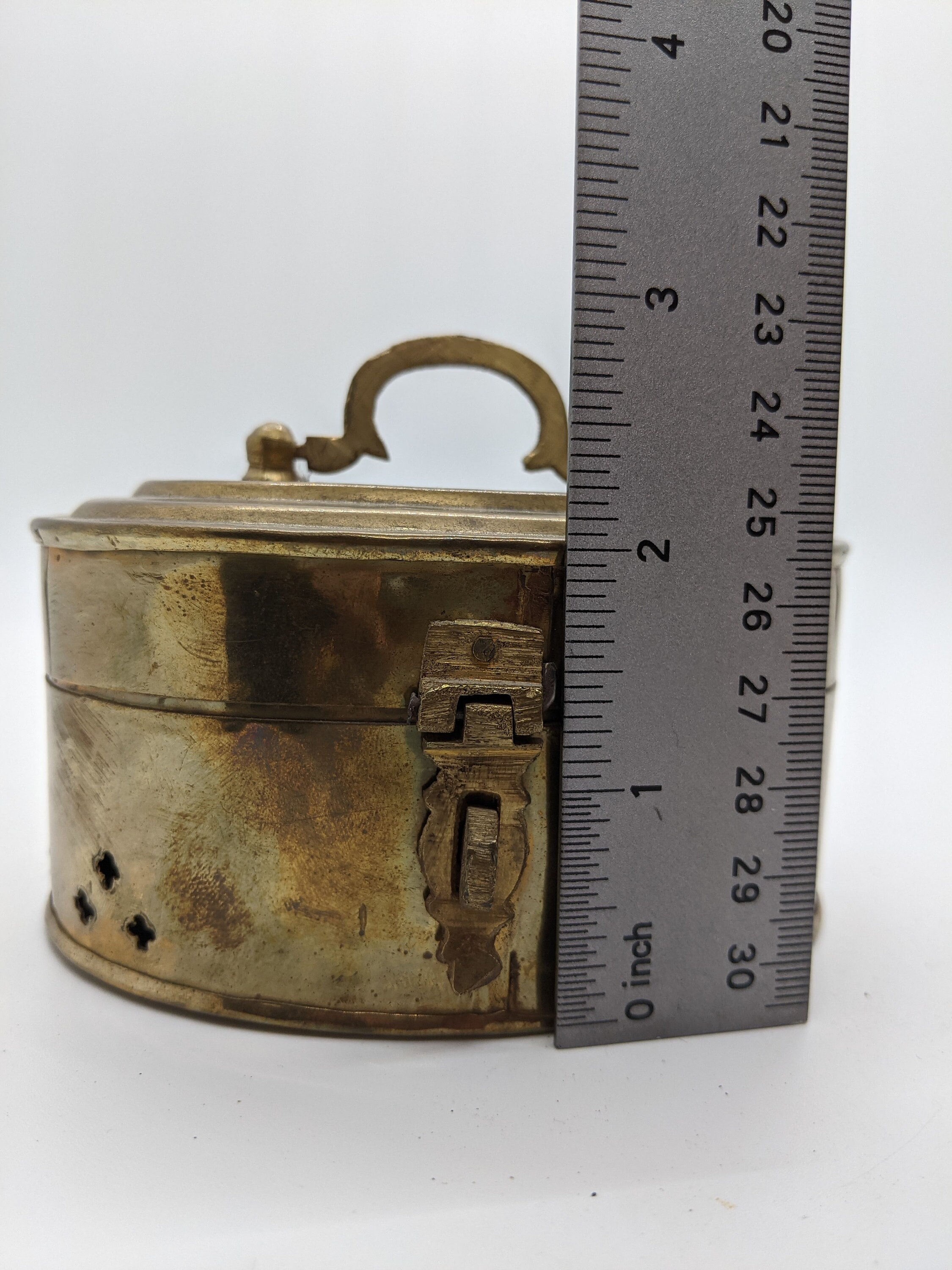 Vintage Brass Cricket Box Medium Size - Etsy UK