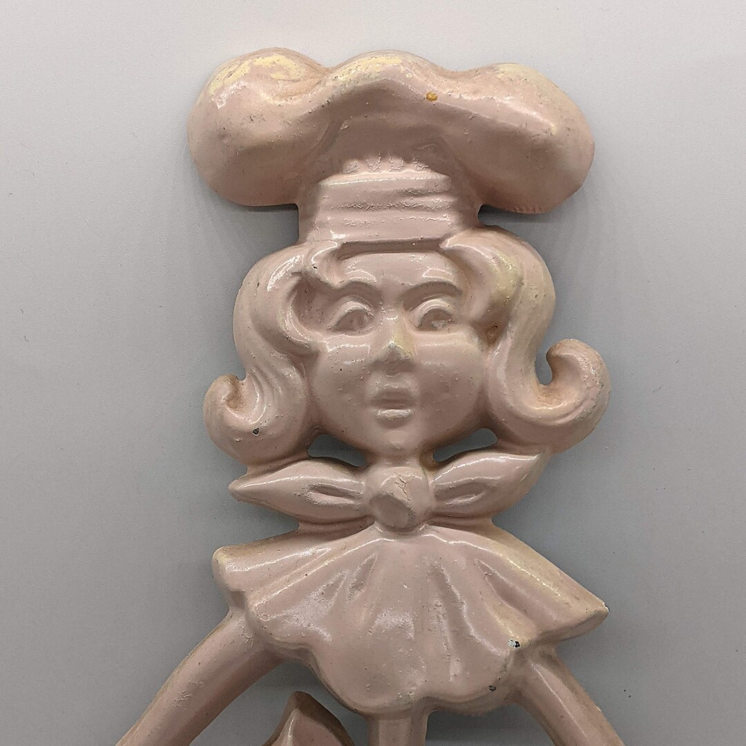 Vintage Sexton USA Metal Chef Wall Art Cast Metal 1971 - Etsy