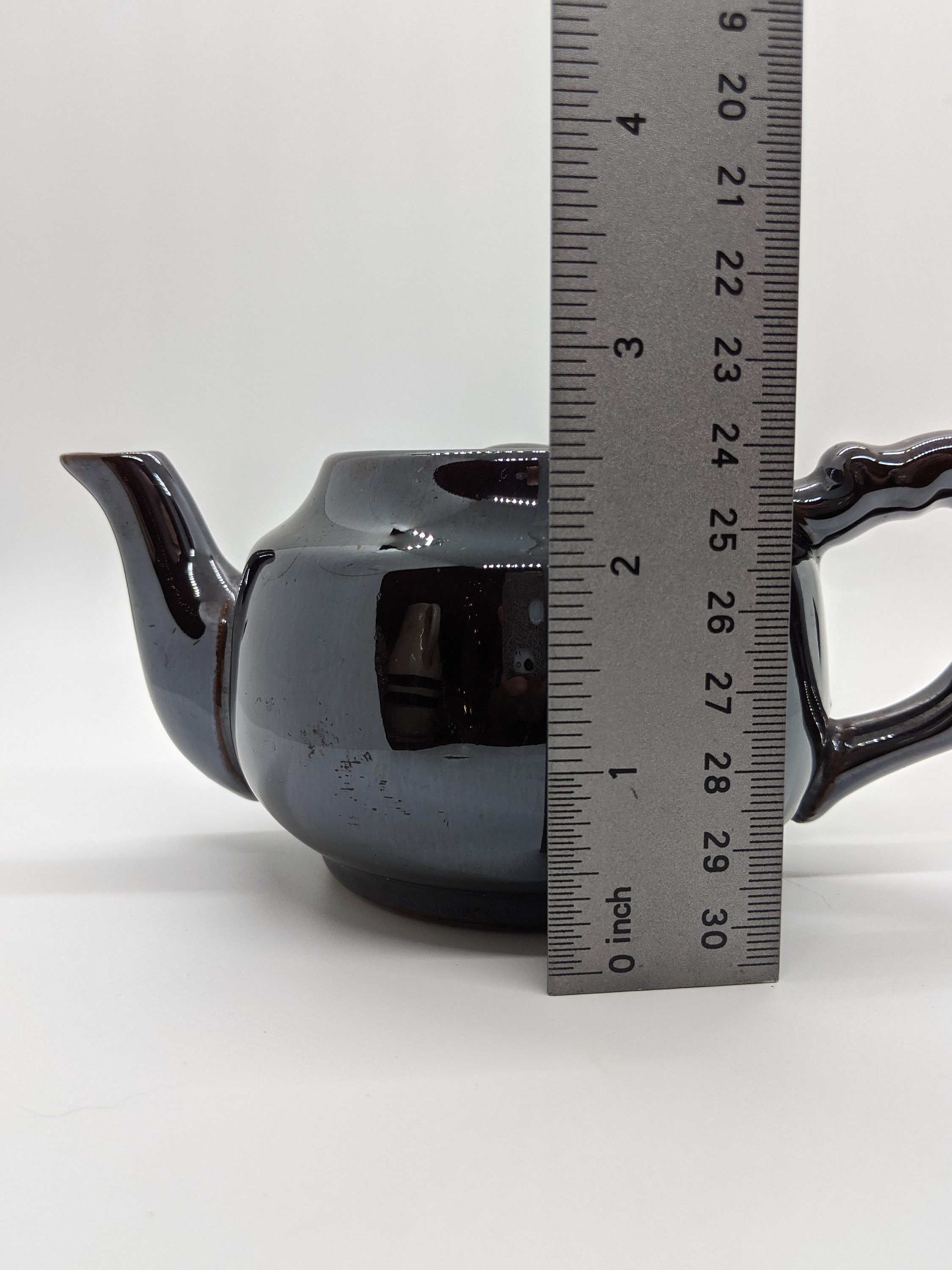 Brown Betty Single Serve Redware Teapot Made in Occupied Japan | Etsy