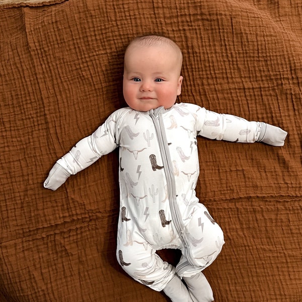 Newborn One Piece Zipper Sleepers - Etsy