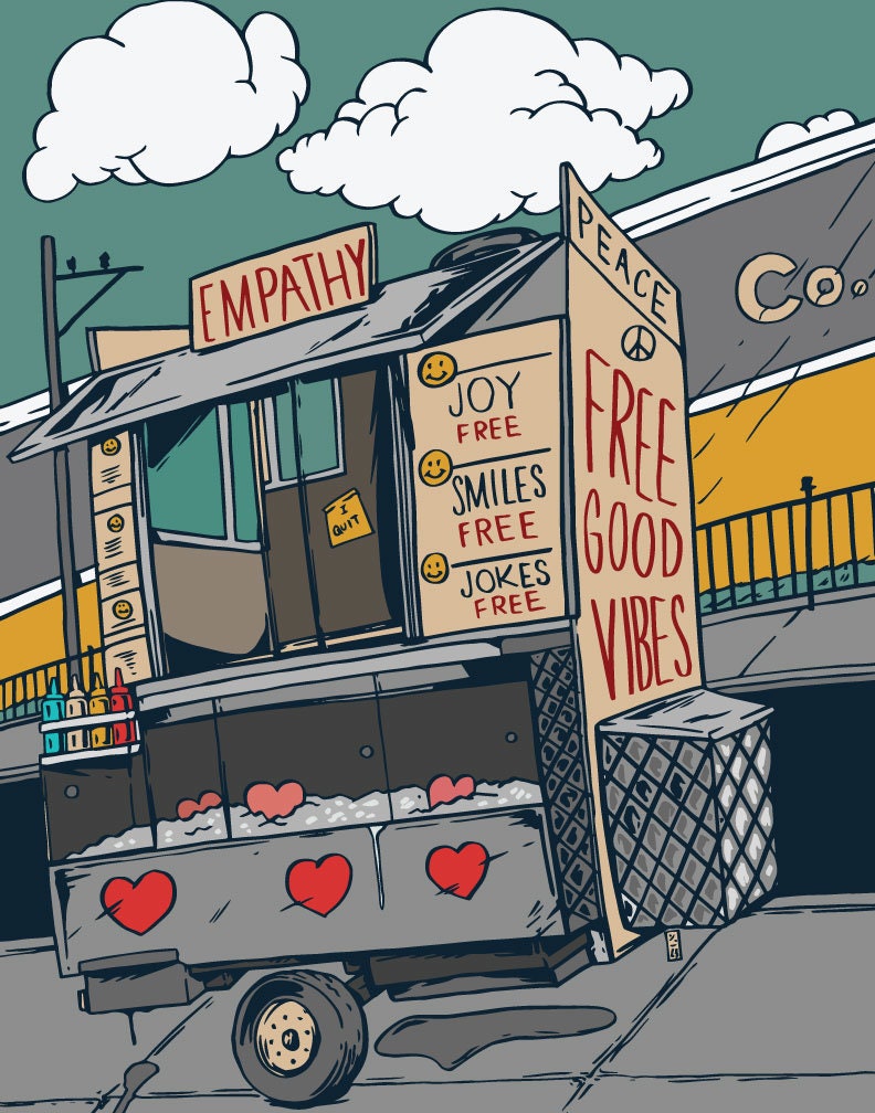 The Empathy Cart - Etsy