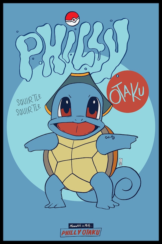 Squirtle PP Poster - Etsy