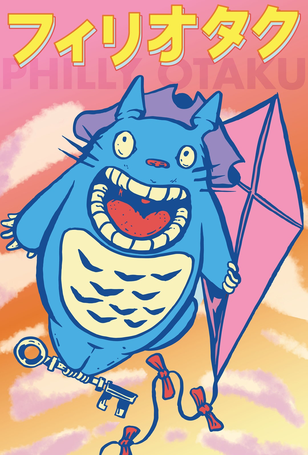 Totoro PP Poster - Etsy