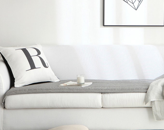 Sofa Seat Covers Couch Protector Pad for Dogs & Children. Premium 100% ...