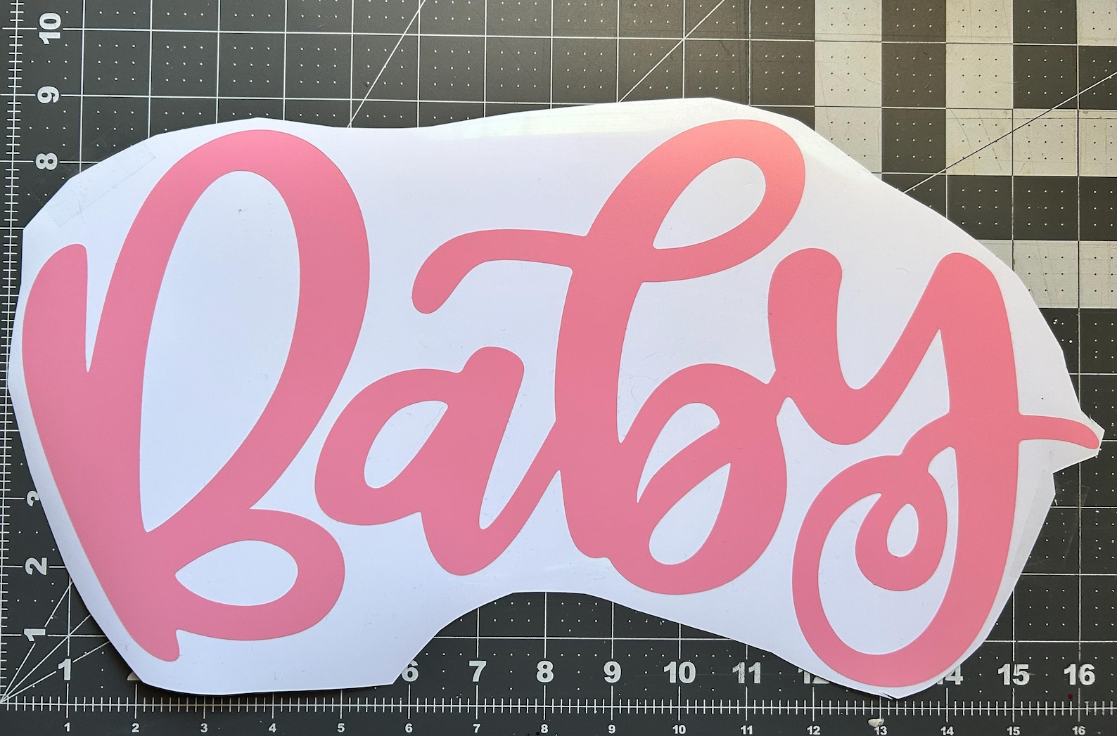 Baby Girl Vinyl Sign - Etsy