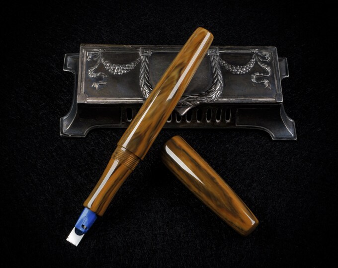 Handmade Fountain Pen for Parallel Pens - Etsy