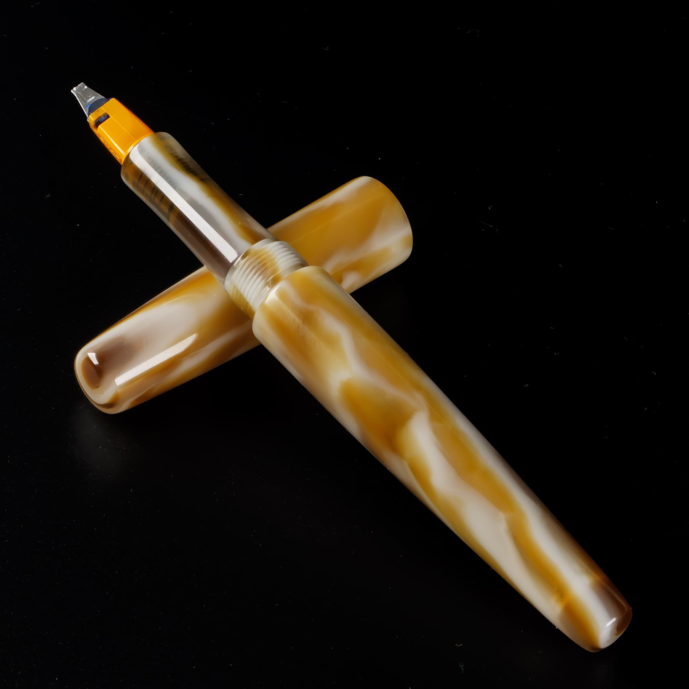 Handmade Fountain Pen for Parallel Pens - Etsy
