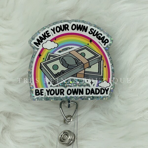 Make Your Own Badge Holder - Etsy