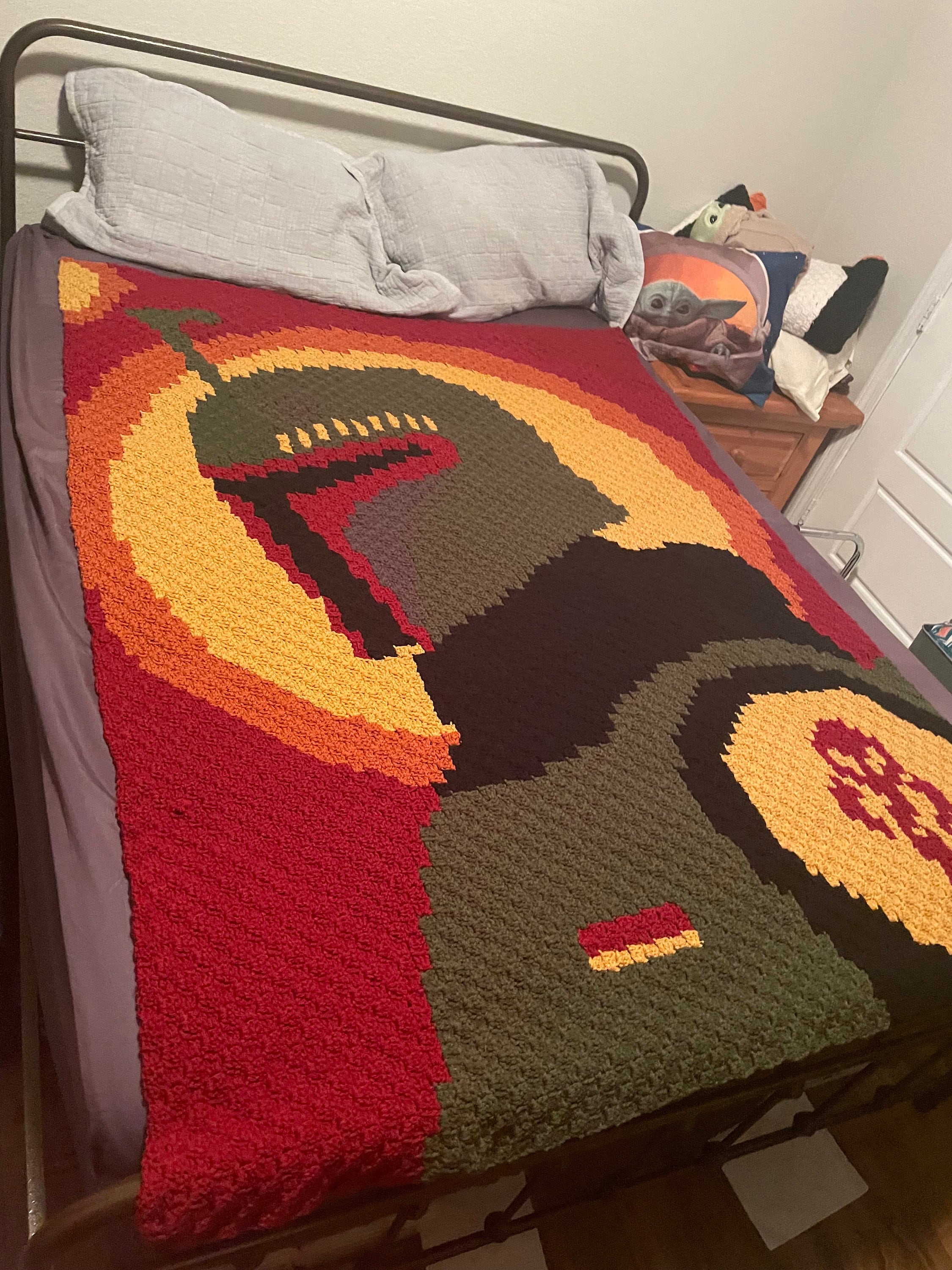 PATTERN ONLY** Twin Sunset - Etsy