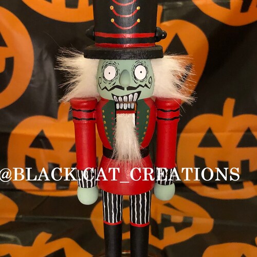 Haunted Mansion Holiday Zombie Nutcracker - Etsy