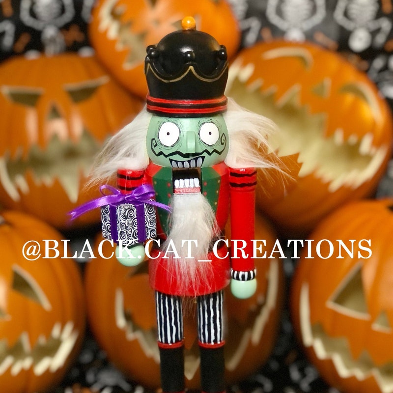 Halloween Nutcracker - Etsy