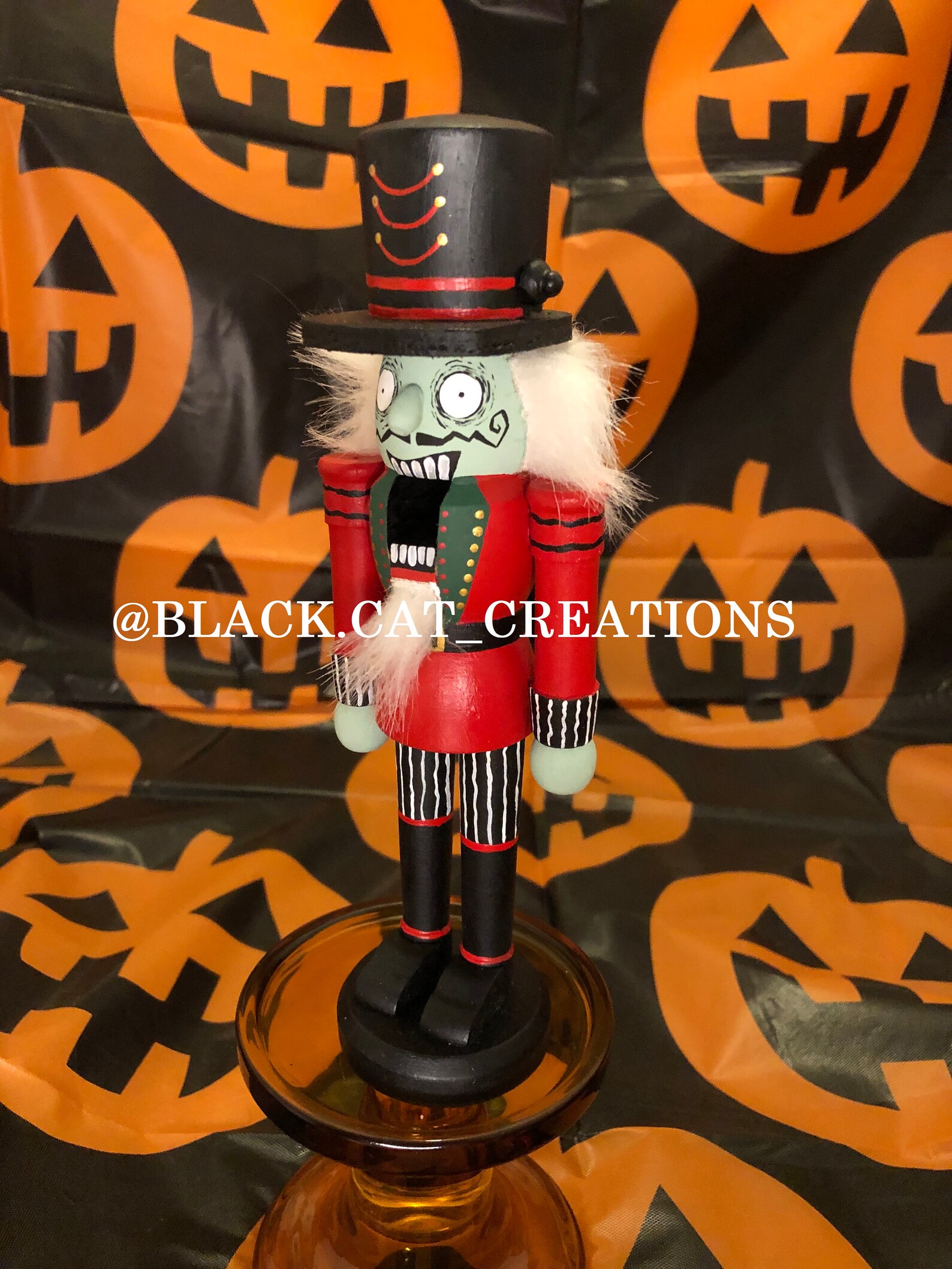 Haunted Mansion Holiday Zombie Nutcracker - Etsy