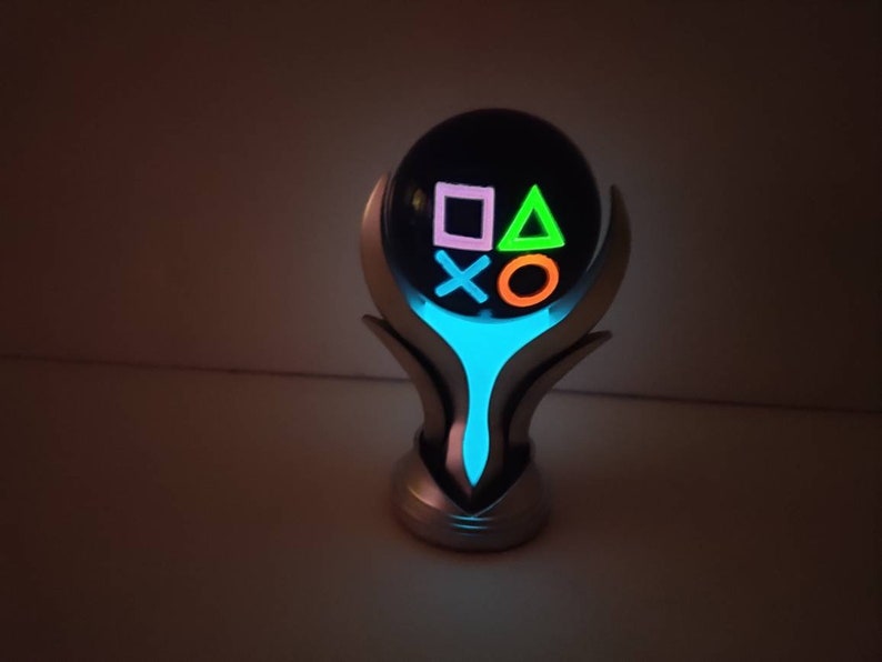 3D Printed Playstation 5 Game Achievement Trophies Gamer - Etsy