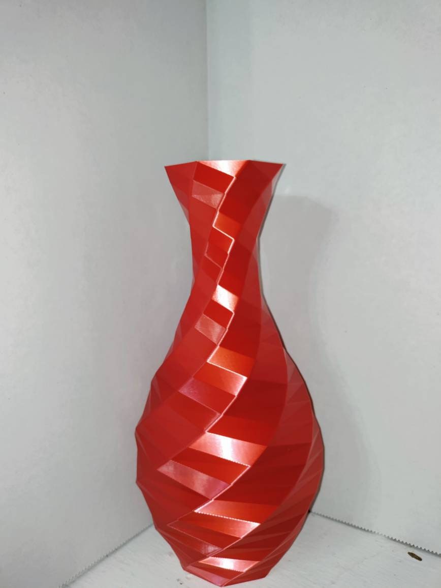 Spiral Vase - Etsy