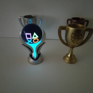 3D Printed Playstation 5 Game Achievement Trophies| Gamer Trophy - Etsy