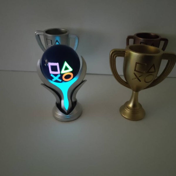 Playstation Trophy - Etsy