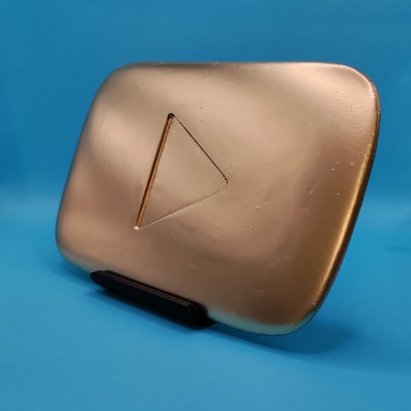 Youtube Play Button - Etsy