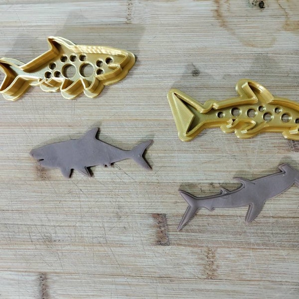Shark Cookie Cutters - Etsy
