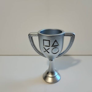 3D Printed Playstation 5 Game Achievement Trophies| Gamer Trophy - Etsy