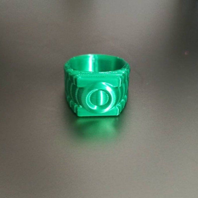 Lantern Corps Ring Inspired by Green Lantern - Etsy