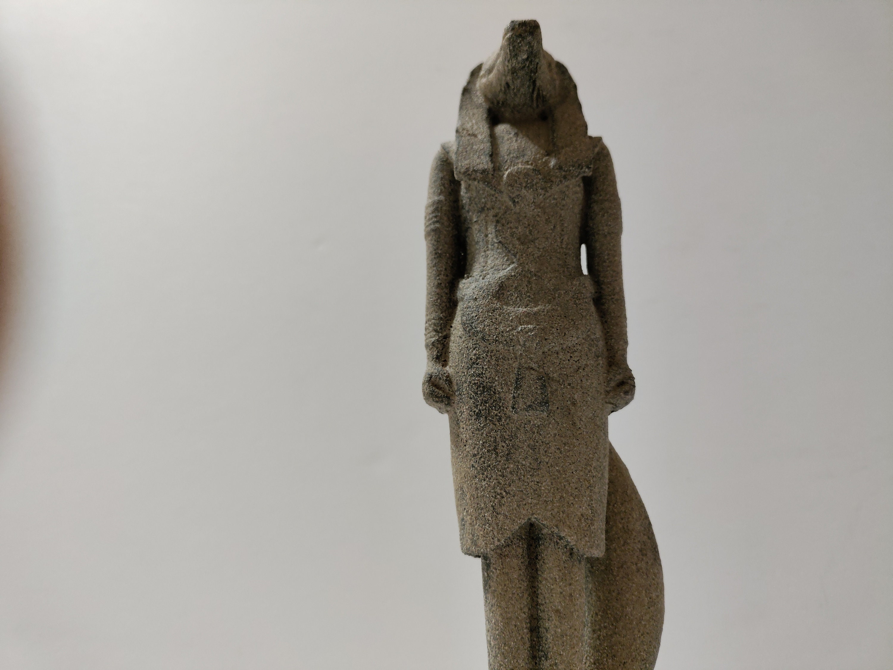 Ammit Egyptian Goddess crocodile Lady3d Printed Statue From - Etsy