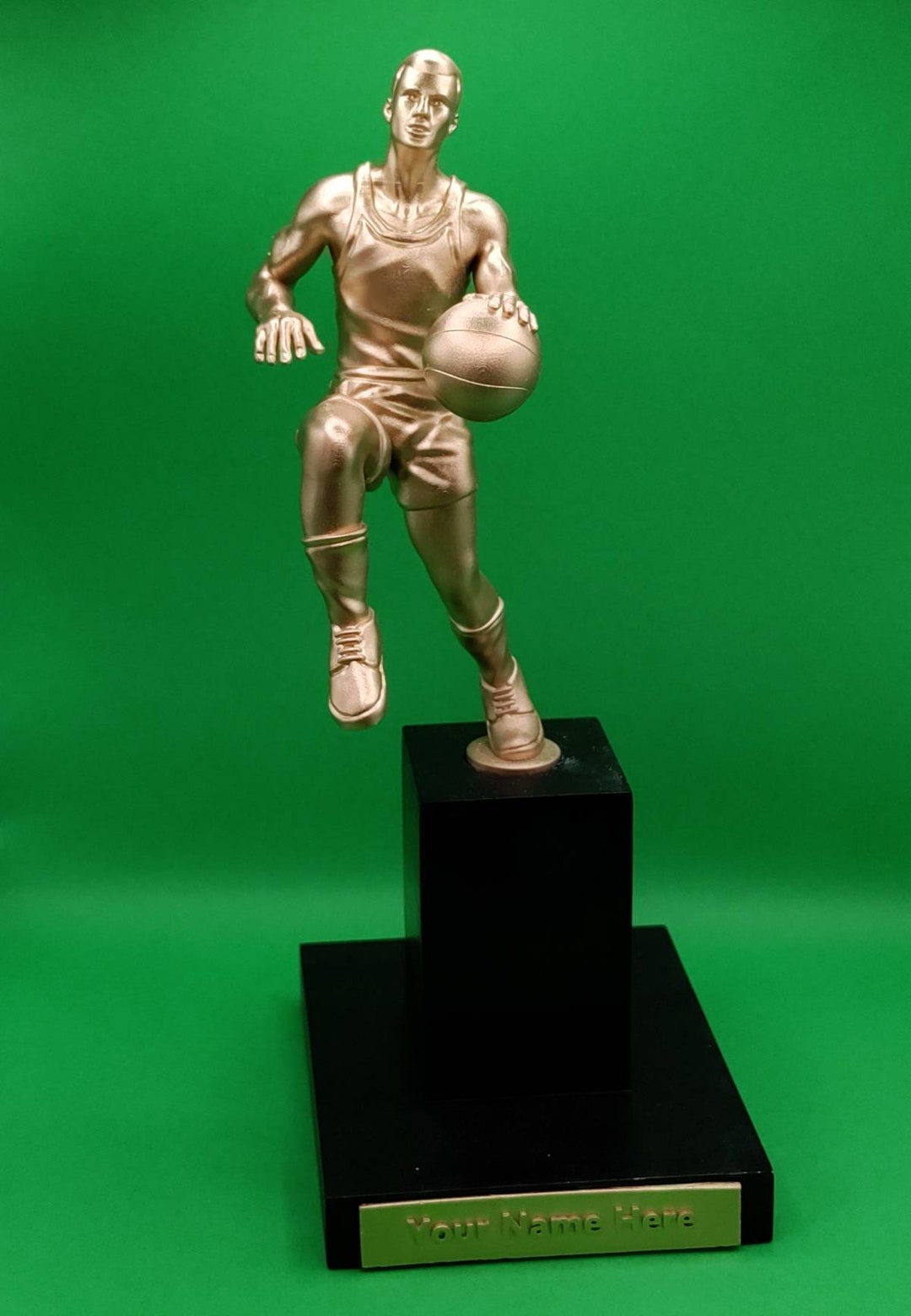 MVP Trophy Basketball - Etsy