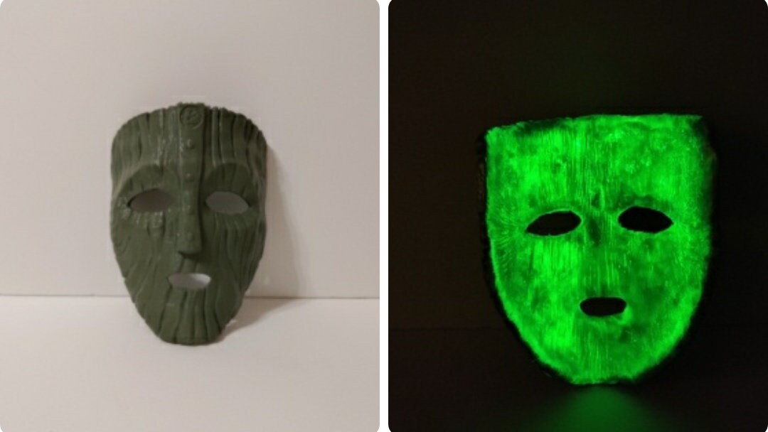 Loki Mask From the Movie the Mask - Etsy