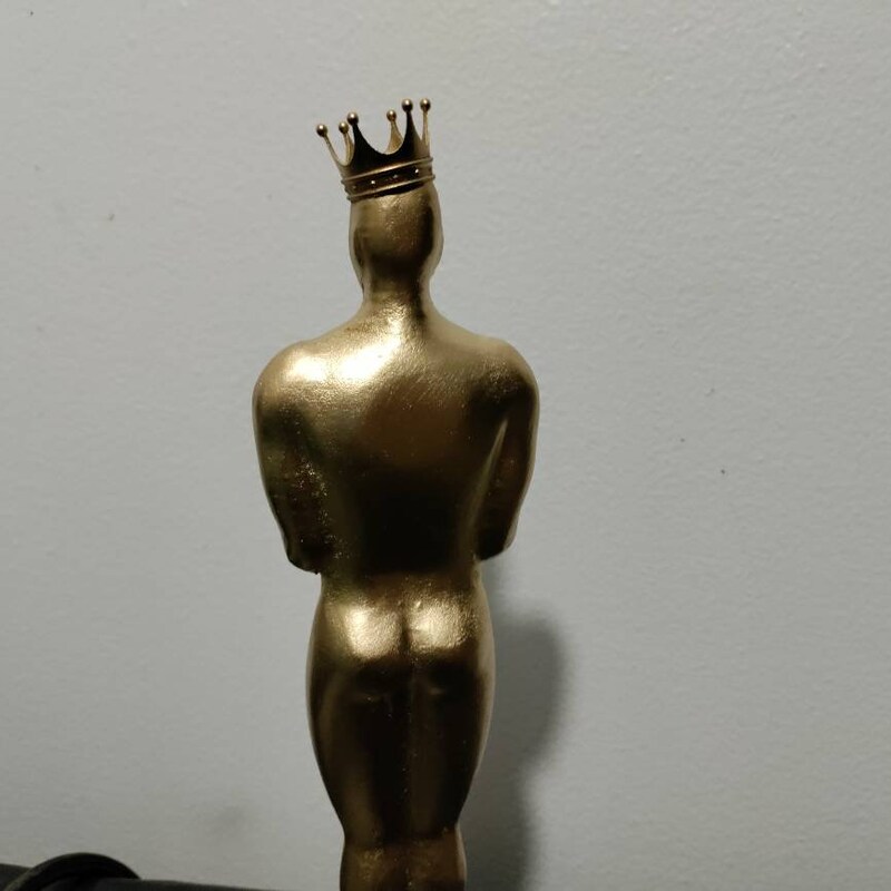 Replica Oscar Trophy - Etsy