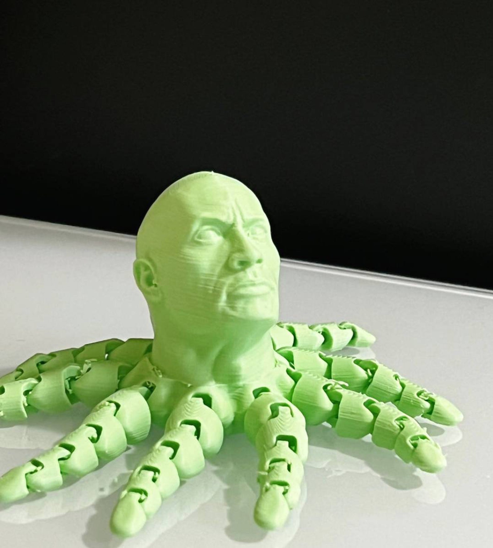 The Rocktopus Dwayne the Rock Johnson Collectable - Etsy UK
